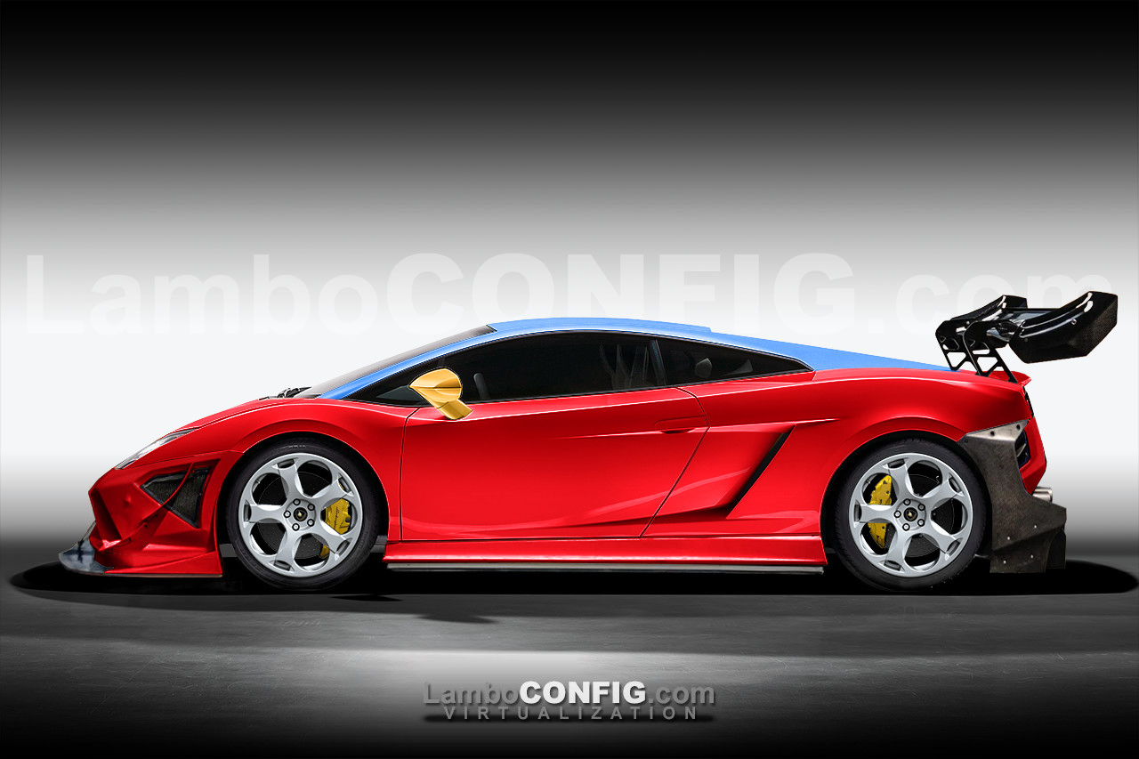 LamboCONFIG - The Virtual Car configurator