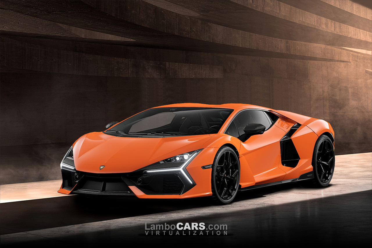 LamboCONFIG - The Virtual Car configurator