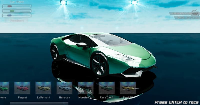 Speed Racing Pro 2 [Play Online] - LamboCars