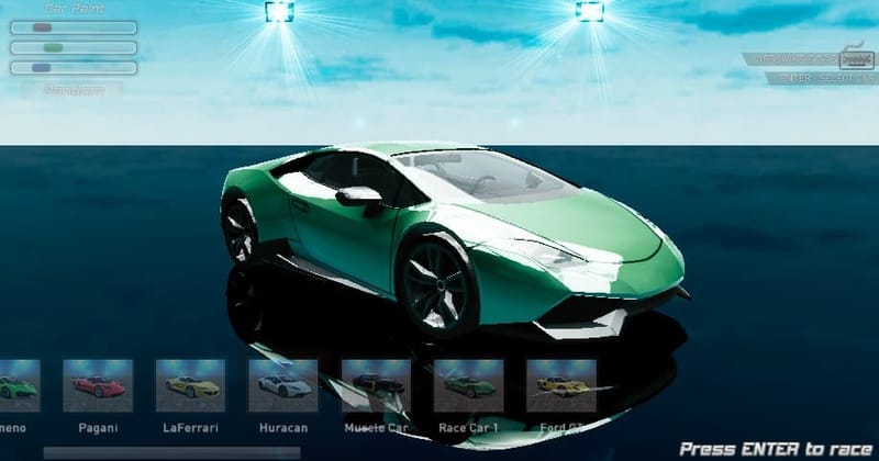 Speed Racing Pro 2 [Play Online] - LamboCARS