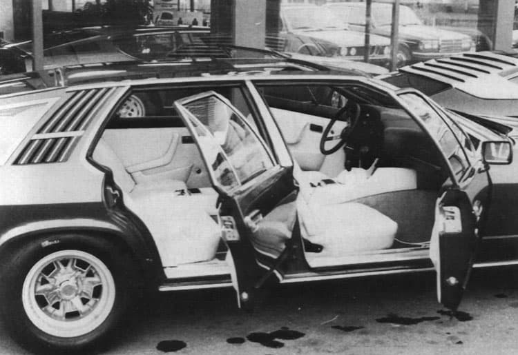 Lamborghini Faena - Four-door Lambo in existence in 1978