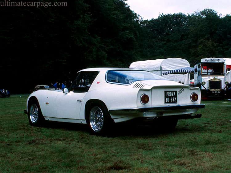 High-Resolution Lamborghini 3500 GTZ Photos