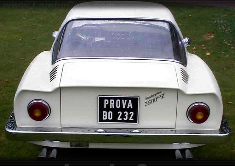 High-Resolution Lamborghini 3500 GTZ Photos