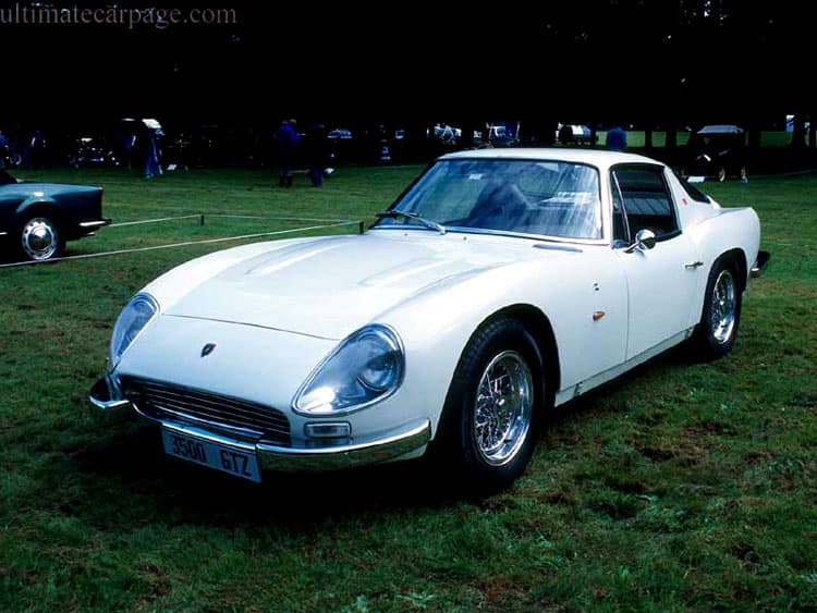 High-Resolution Lamborghini 3500 GTZ Photos