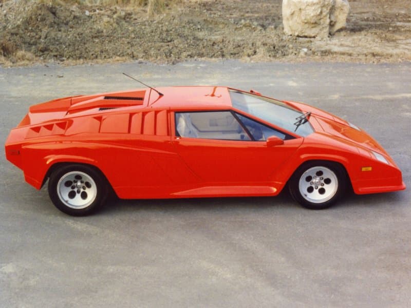 Lamborghini Countach Restyling Prototype (L150)