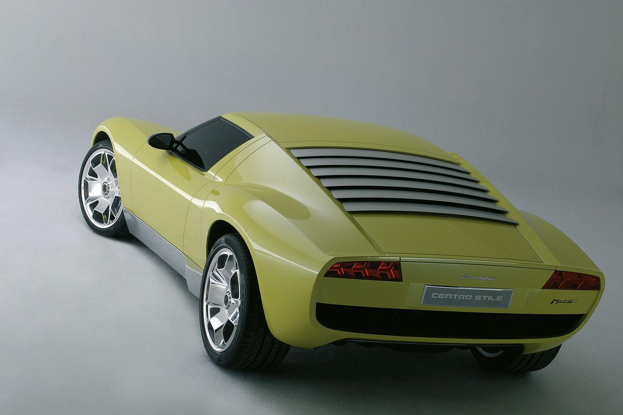 Lamborghini MIURA CONCEPT Guide & History | LamboCARS.com