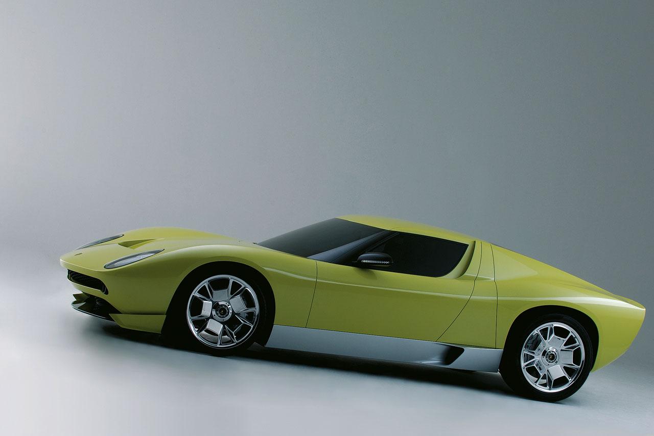 Lamborghini MIURA CONCEPT Guide & History | LamboCARS.com