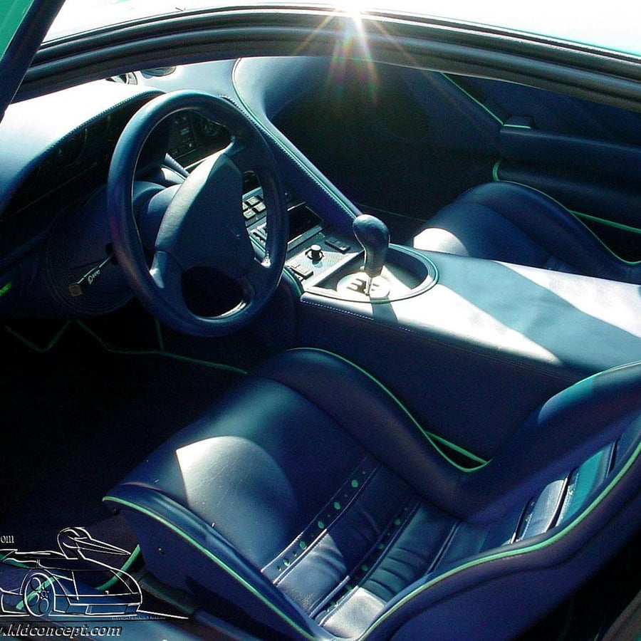 High-Resolution Lamborghini Diablo Strosek Photos