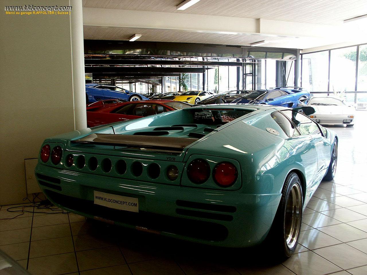 High-Resolution Lamborghini Diablo Strosek Photos