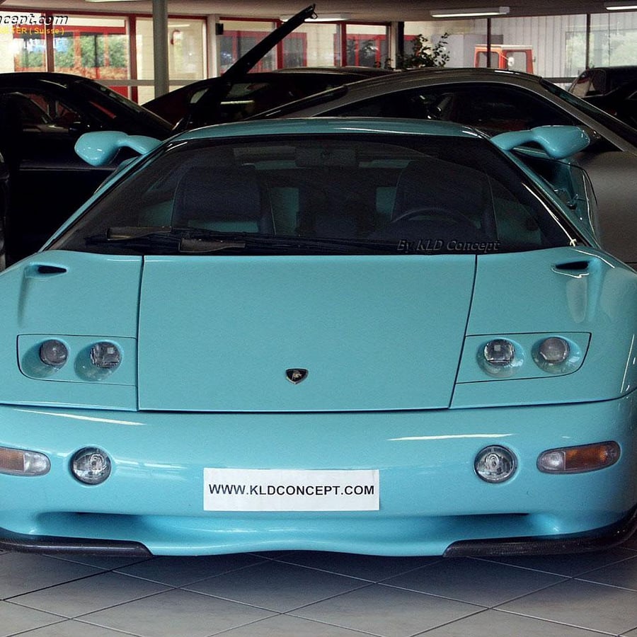 The Story Behind The Lamborghini Strosek Diablo – FWWWKF
