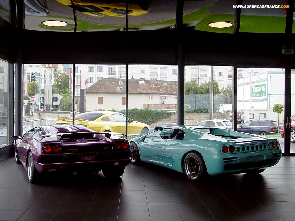 High-Resolution Lamborghini Diablo Strosek Photos