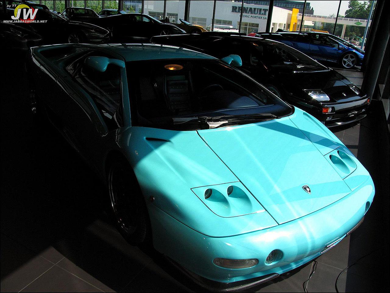 High-Resolution Lamborghini Diablo Strosek Photos