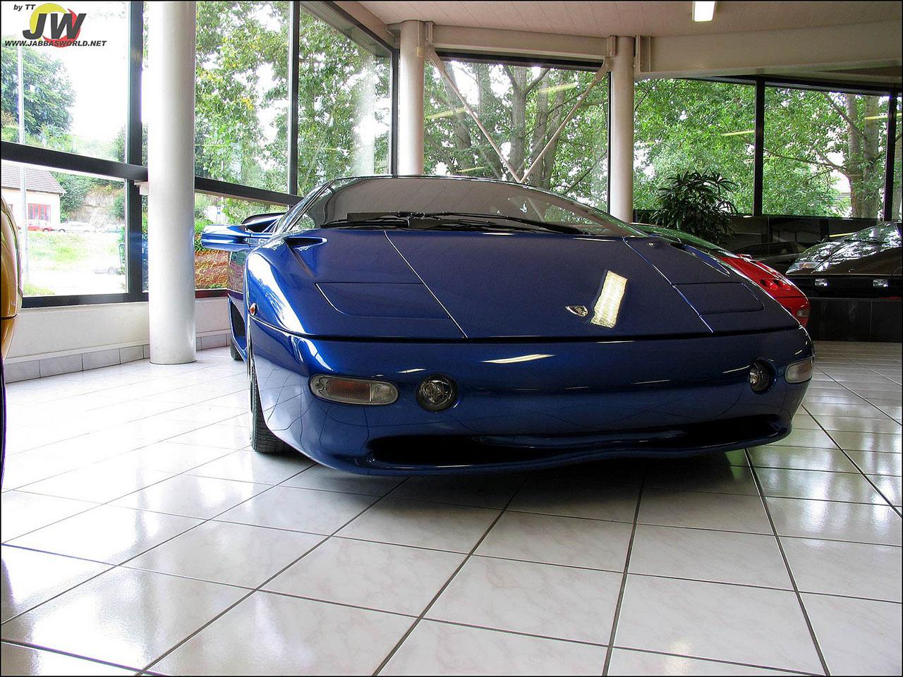 The Story Behind The Lamborghini Strosek Diablo – FWWWKF