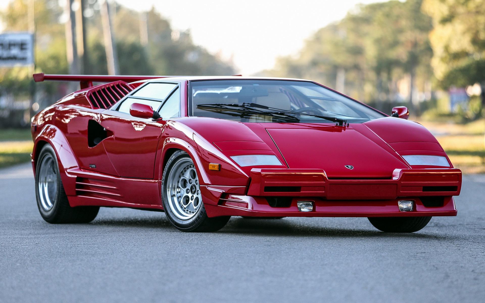 Lamborghini Countach 25th Anniversario Guide & History - LamboCARS