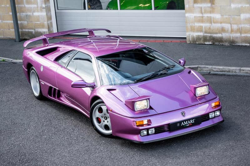 1994 lamborghini diablo se30 a special edition diablo built to ...