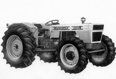 Lamborghini TRACTOR: History & Guide of All Models | LamboCARS.com