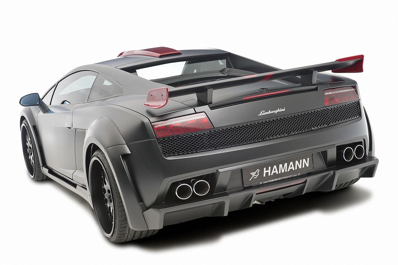 High-Resolution Lamborghini Hamann Gallardo Photos
