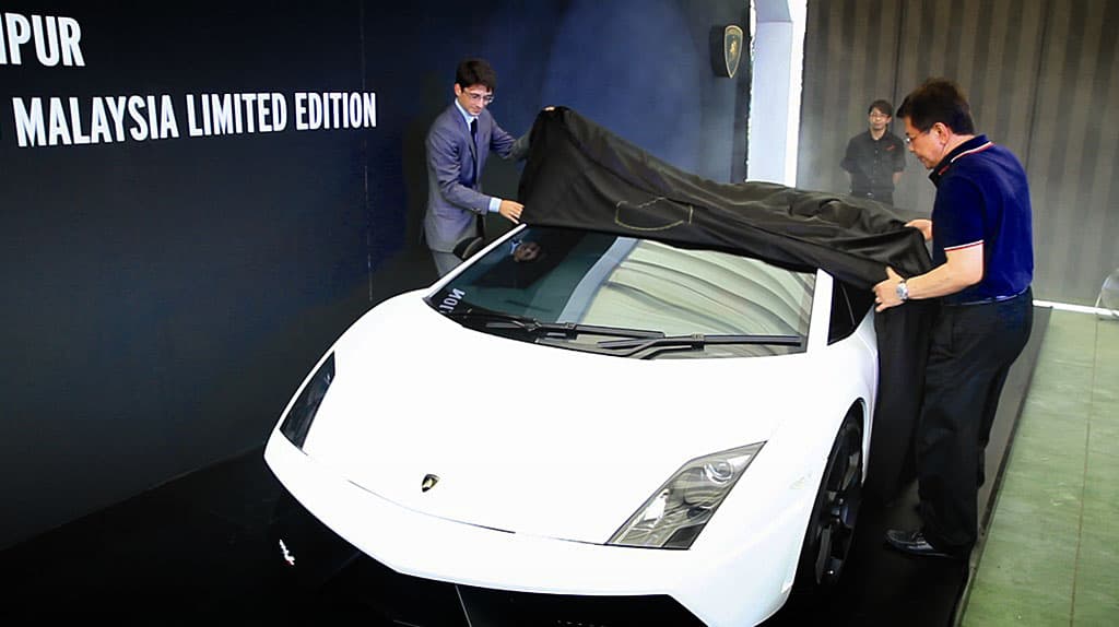 Lamborghini Gallardo LP550-2 Malaysia Limited Edition