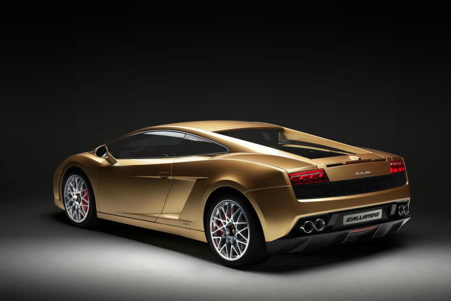 Lamborghini Gallardo LP560-4 Gold Edition | LamboCARS.com
