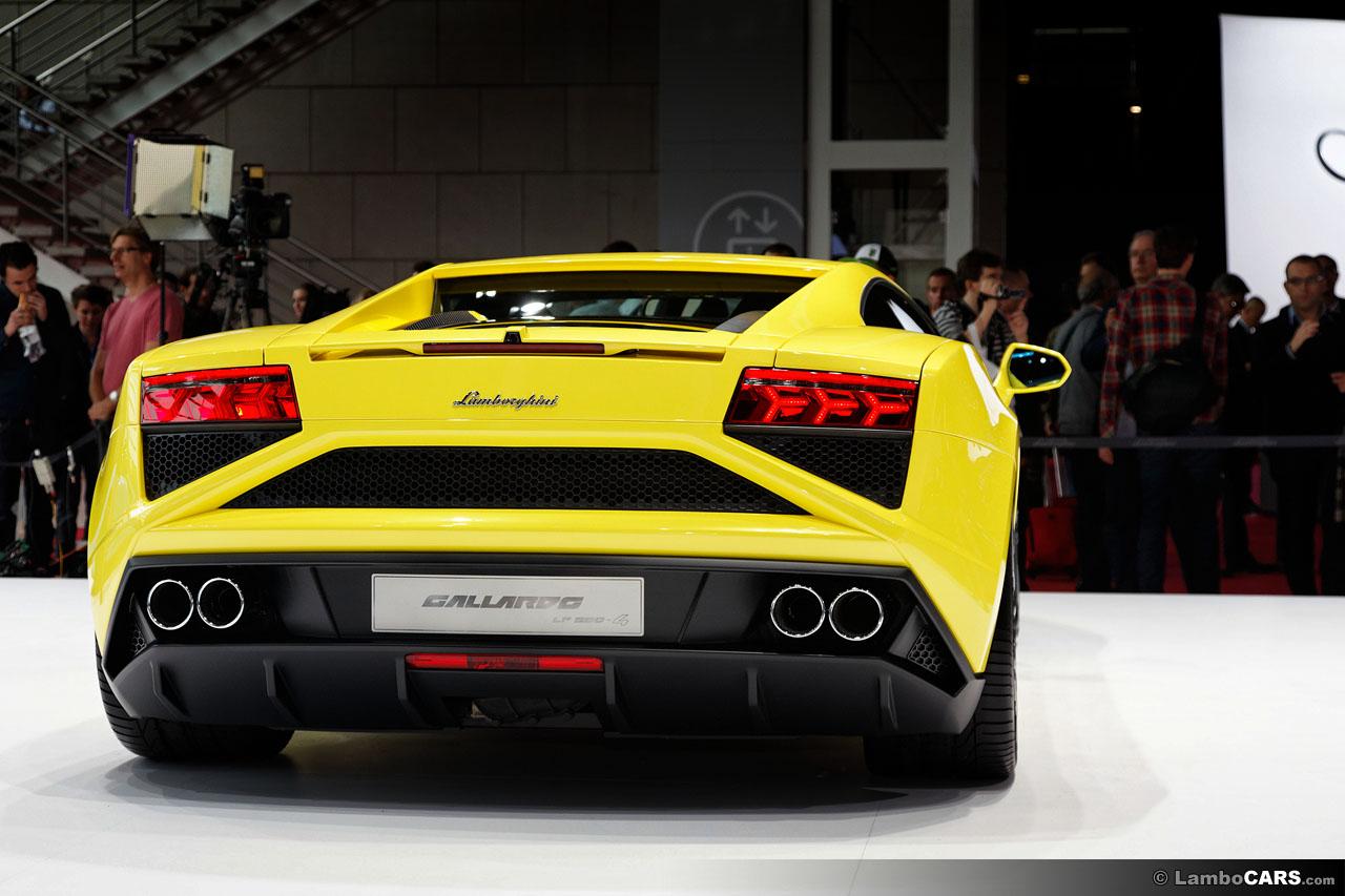 High-Resolution Lamborghini New Gallardo Photos