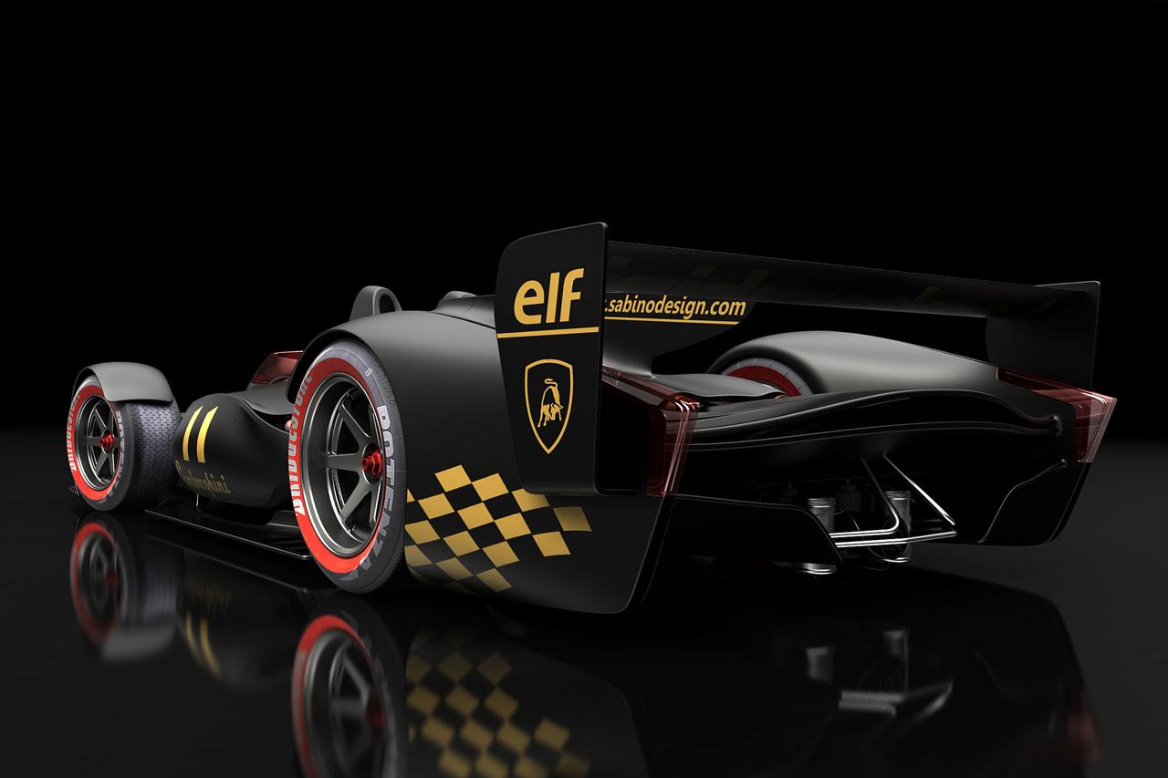 High-Resolution Lamborghini LMP-F Photos