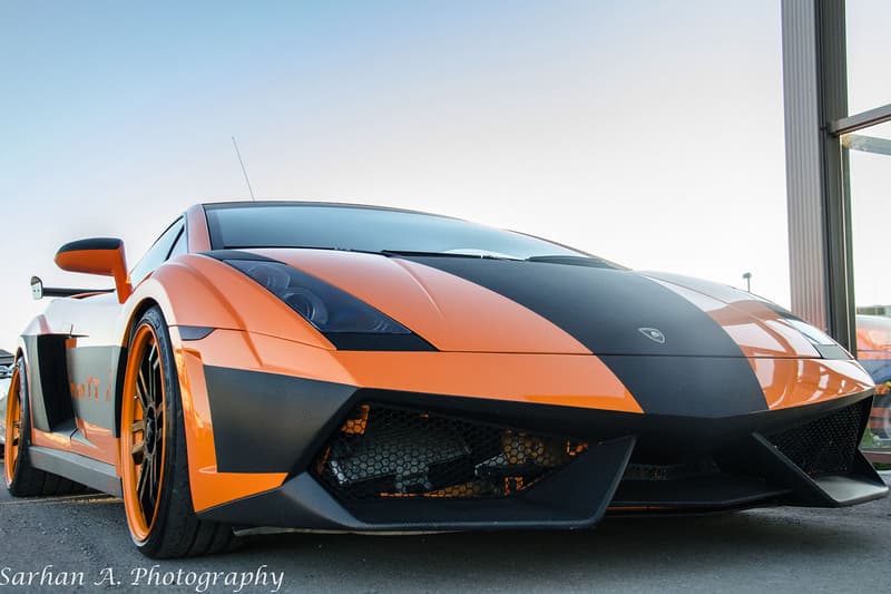 High-Resolution Lamborghini TT Gallardo Photos