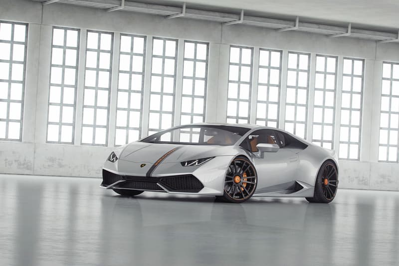 High-Resolution Lamborghini Huracan LP850-4 Photos