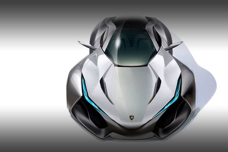 High-Resolution Lamborghini LA Vision Photos