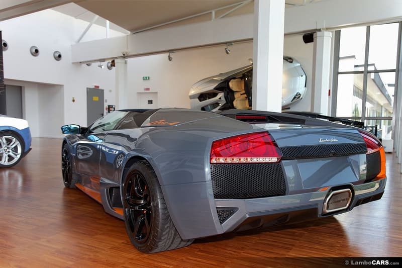 High-Resolution Lamborghini Museo Photos