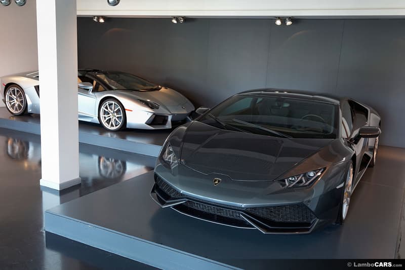 High-Resolution Lamborghini Museo Photos