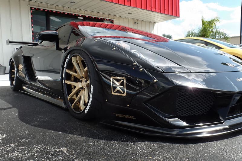 High-Resolution Lamborghini Gallardo Photos