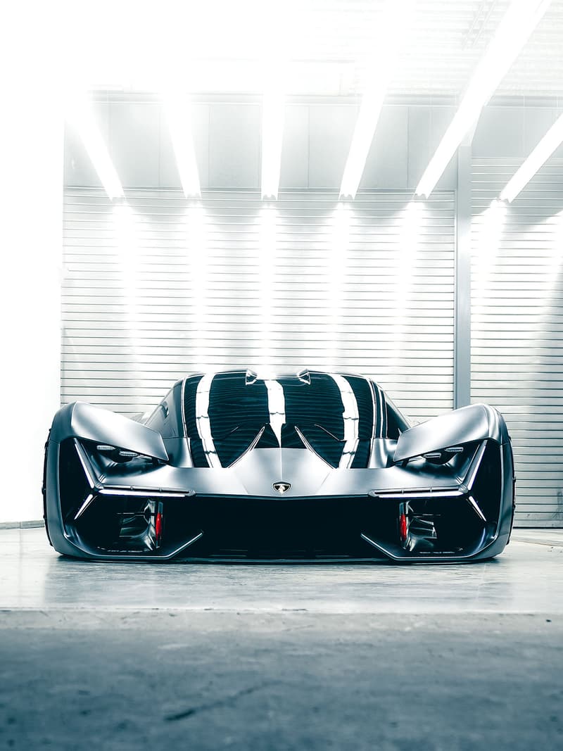 High-Resolution Lamborghini Terzo Millennio Photos