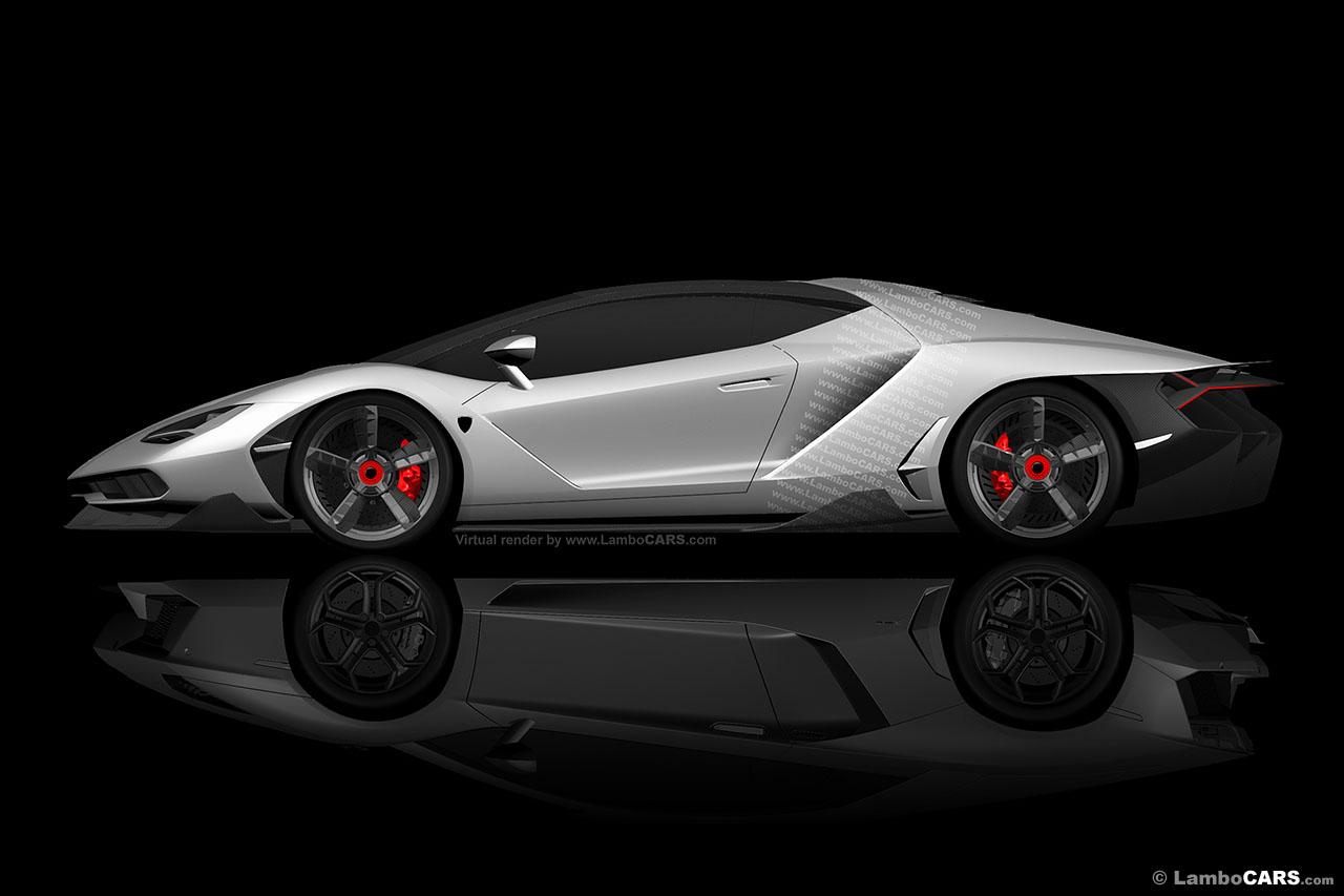 Lamborghini CENTENARIO LP770-4 Guide & History | LamboCARS.com