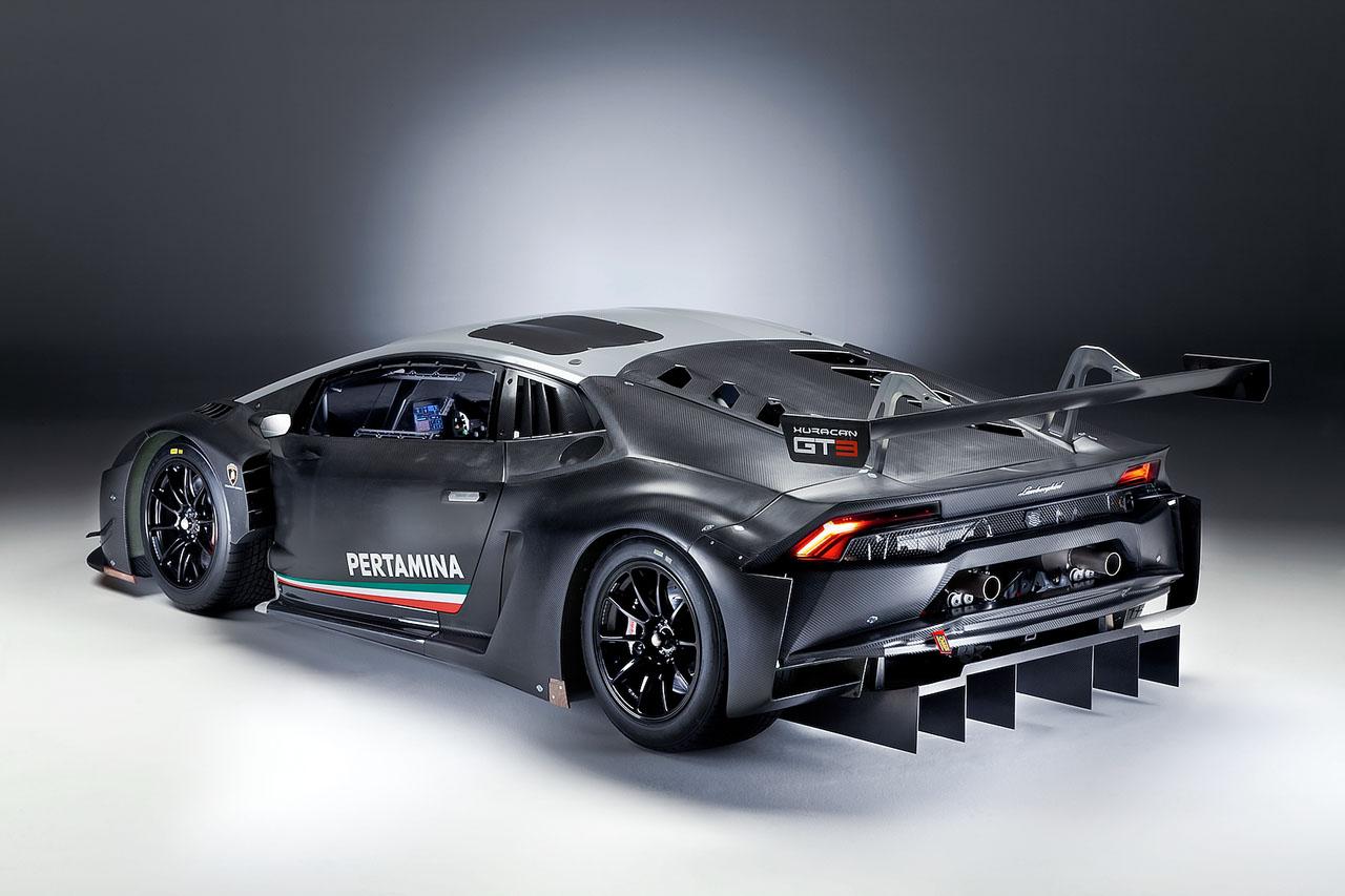 High-Resolution Lamborghini Huracan GT3 Photos