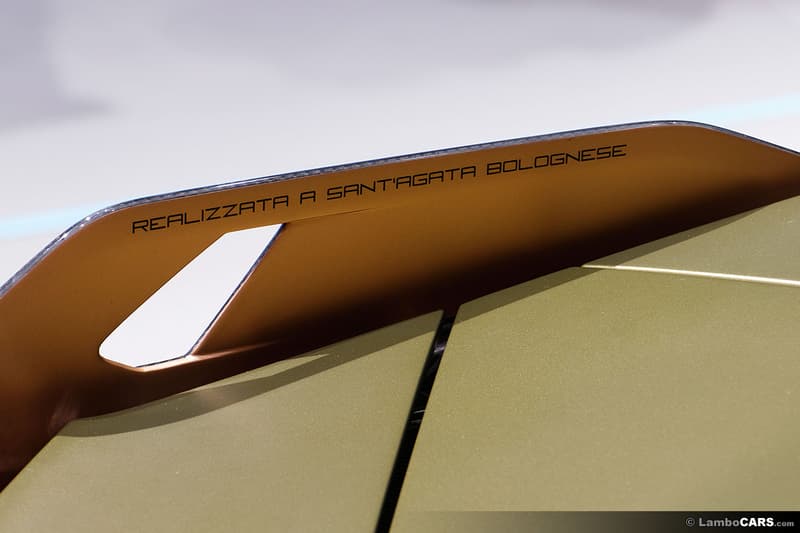 High-Resolution Lamborghini Sián FKP37 Photos