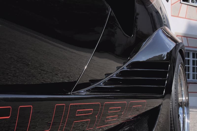 High-Resolution Lamborghini Countach Turbo S Photos