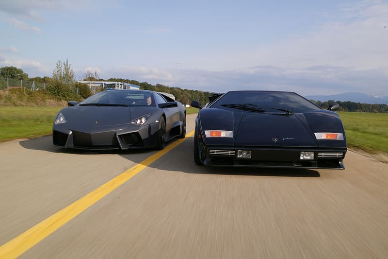 High-Resolution Lamborghini Countach Turbo S Photos