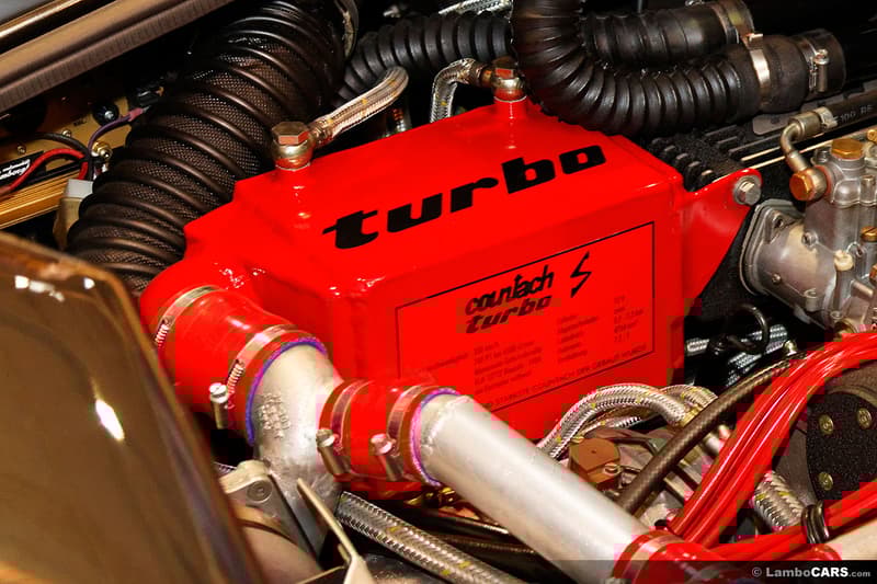 High-Resolution Lamborghini Countach Turbo S Photos