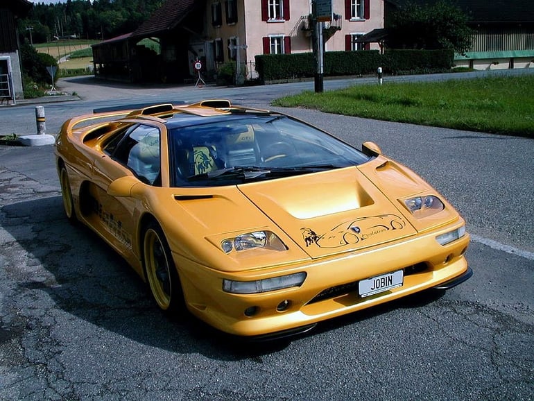 Lamborghini Affolter Diablo Evolution GT1 - Pictures & Gallery - LamboCARS