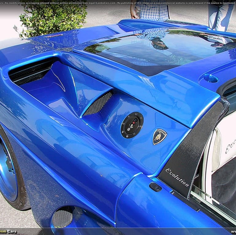 Lamborghini Affolter Diablo Evolution GT1 - Pictures & Gallery - LamboCARS