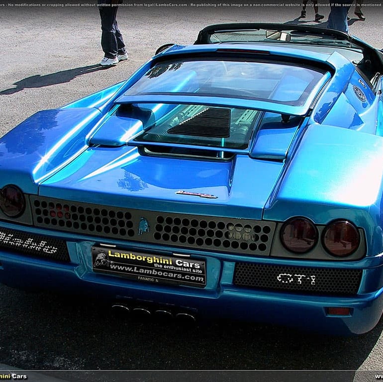 Lamborghini Affolter Diablo Evolution GT1 - Pictures & Gallery - LamboCARS