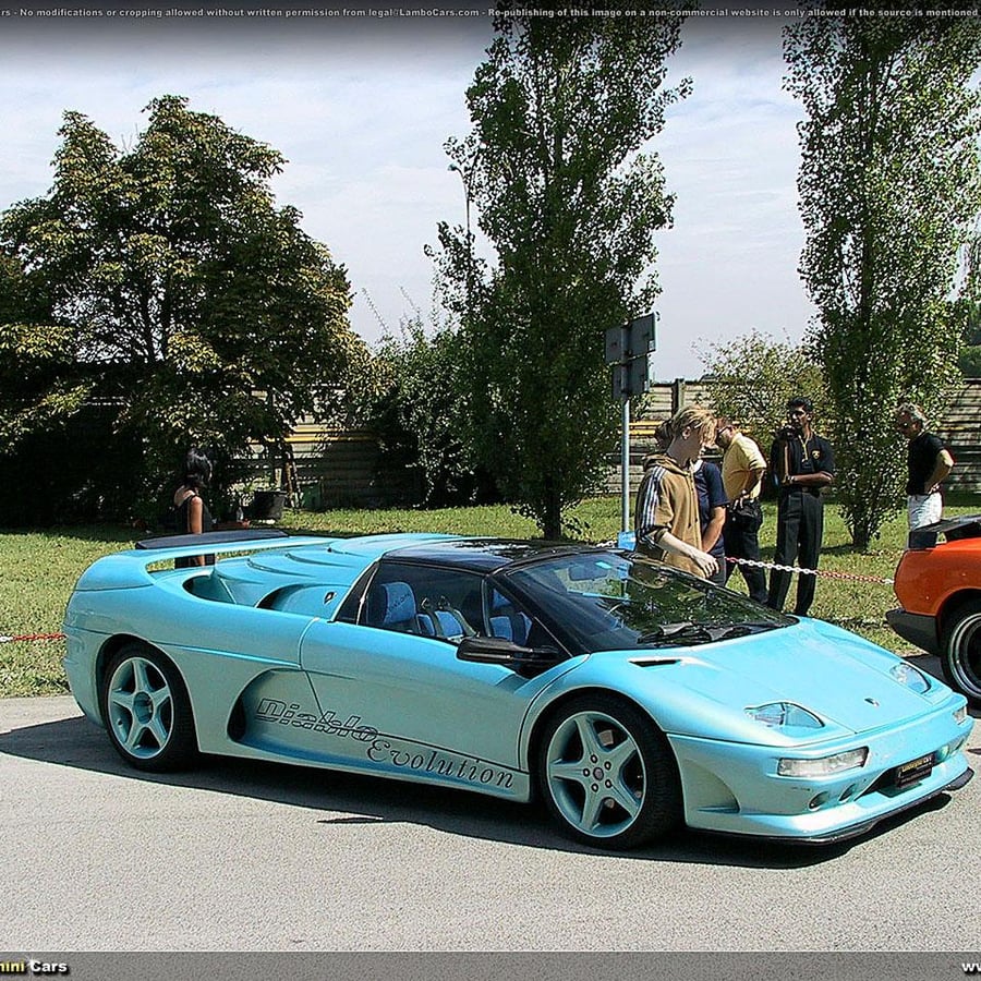 Lamborghini Affolter Diablo Evolution GTR Roadster - Pictures & Gallery ...