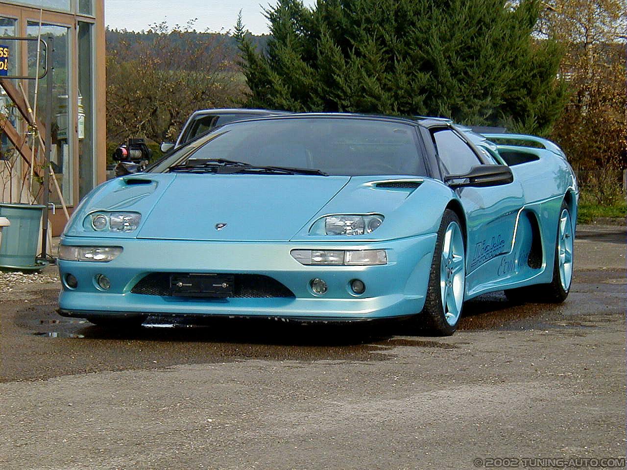 Lamborghini Diablo Tuning: Reviews & Media - LamboCARS