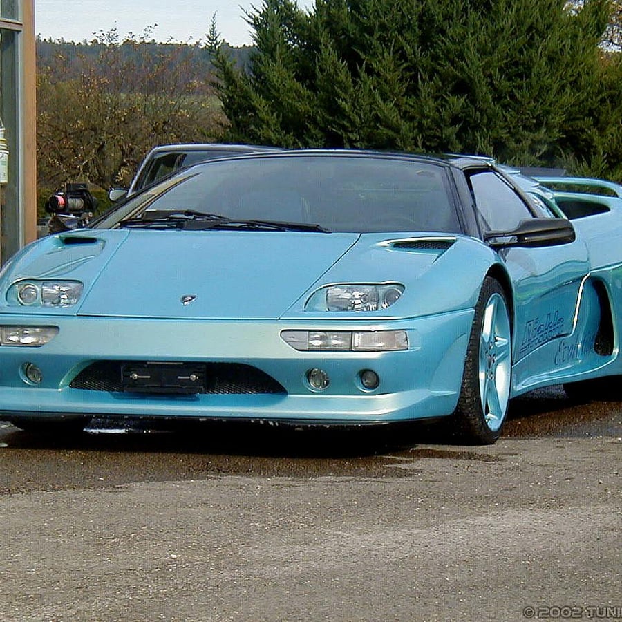 Lamborghini Affolter Diablo Evolution GTR Roadster - Pictures & Gallery ...