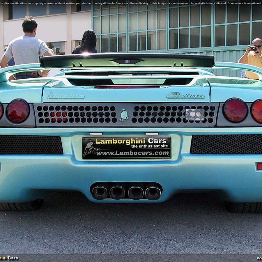 Lamborghini Affolter Diablo Evolution GTR Roadster - Pictures & Gallery ...