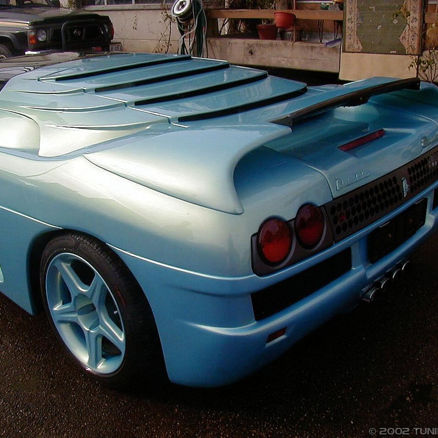 Lamborghini Affolter Diablo Evolution GTR Roadster - Pictures & Gallery ...