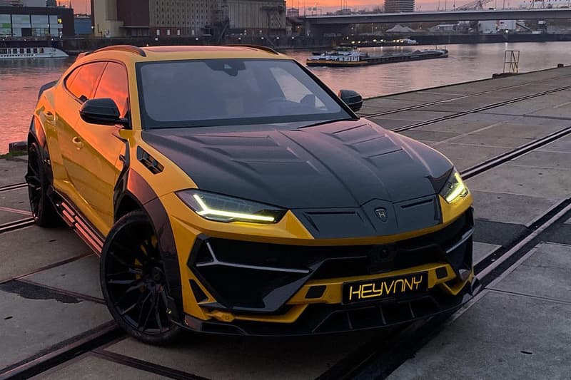 High-Resolution Lamborghini Keyvany Keyrus Photos