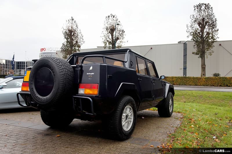 High-Resolution Lamborghini LM002 Photos