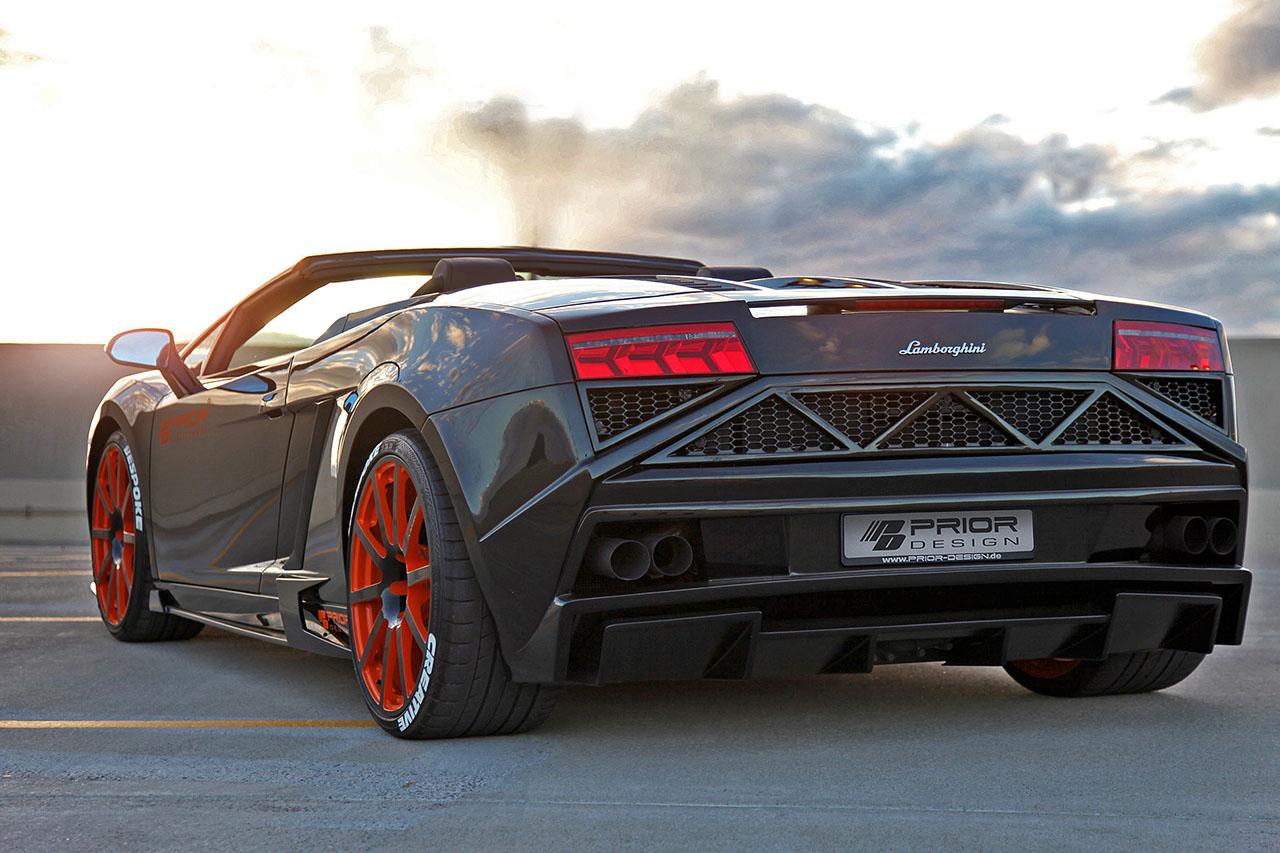 Lamborghini Gallardo PD-Edition by Prior Design - Guide - LamboCars