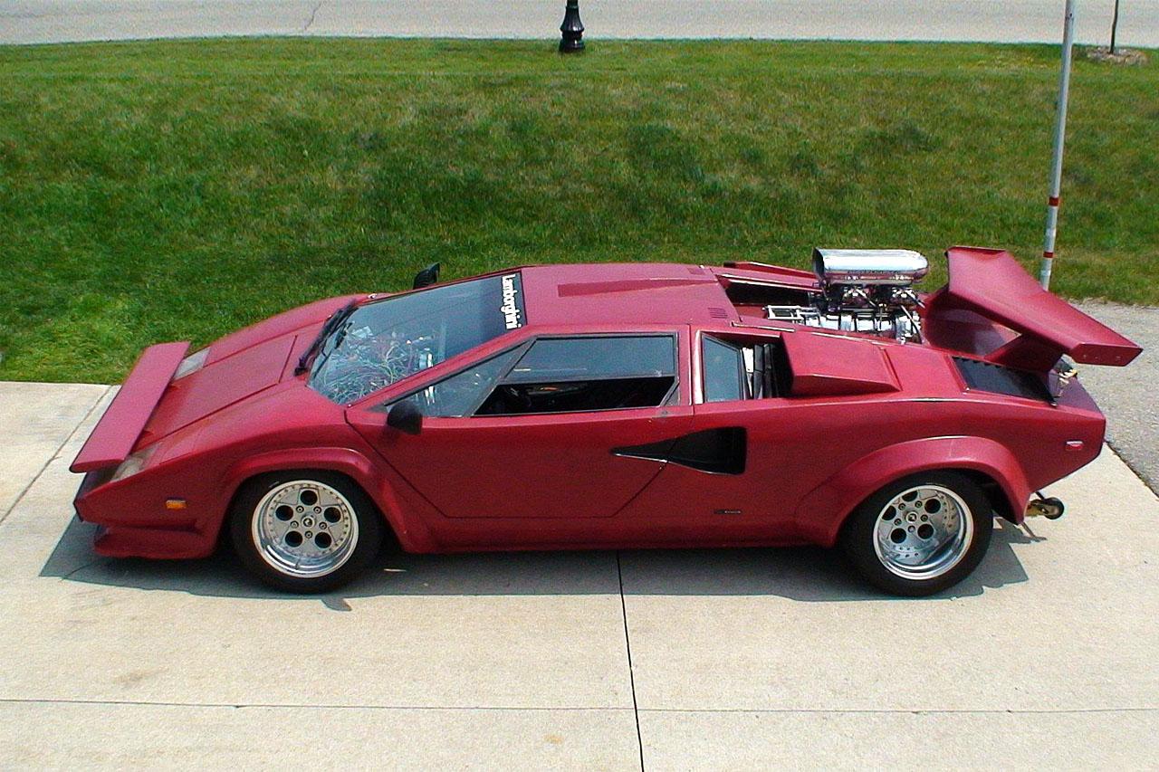 Lambo Countach Kit